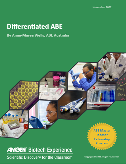 Differentiated ABE | Amgen Biotech Experience